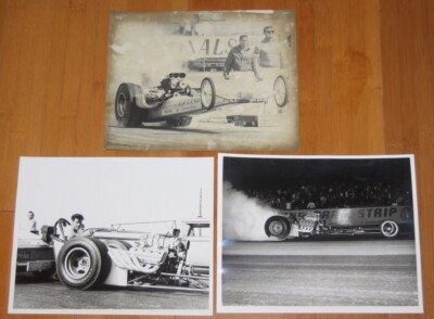 Vintage 1960's CONNIE SWINGLE Top Fuel NHRA 8x10 Press Photo Lot Of 3 ...