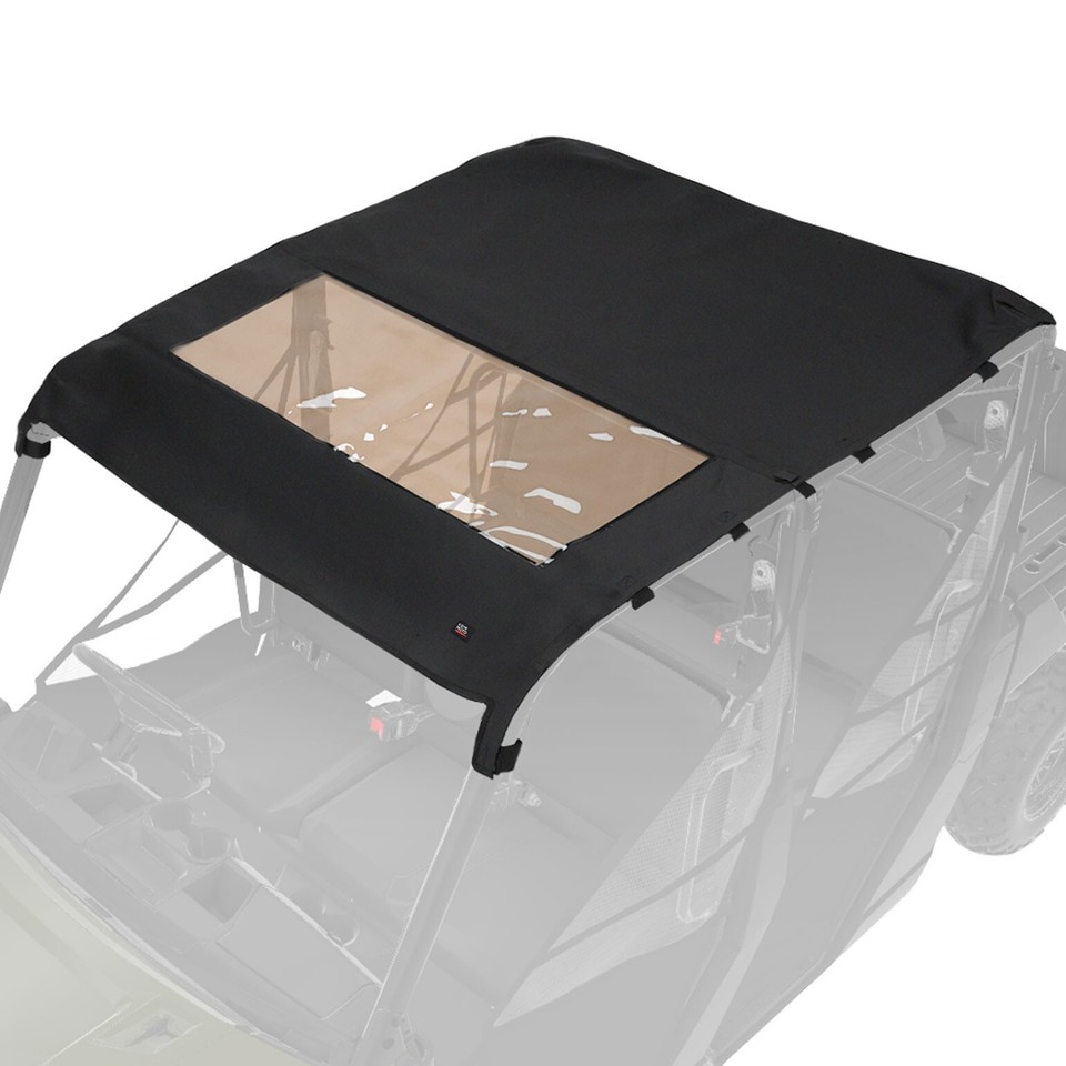 UTV Soft Roof Top Cover Canvas For Polaris Ranger Crew XP 1000 900 500 ...