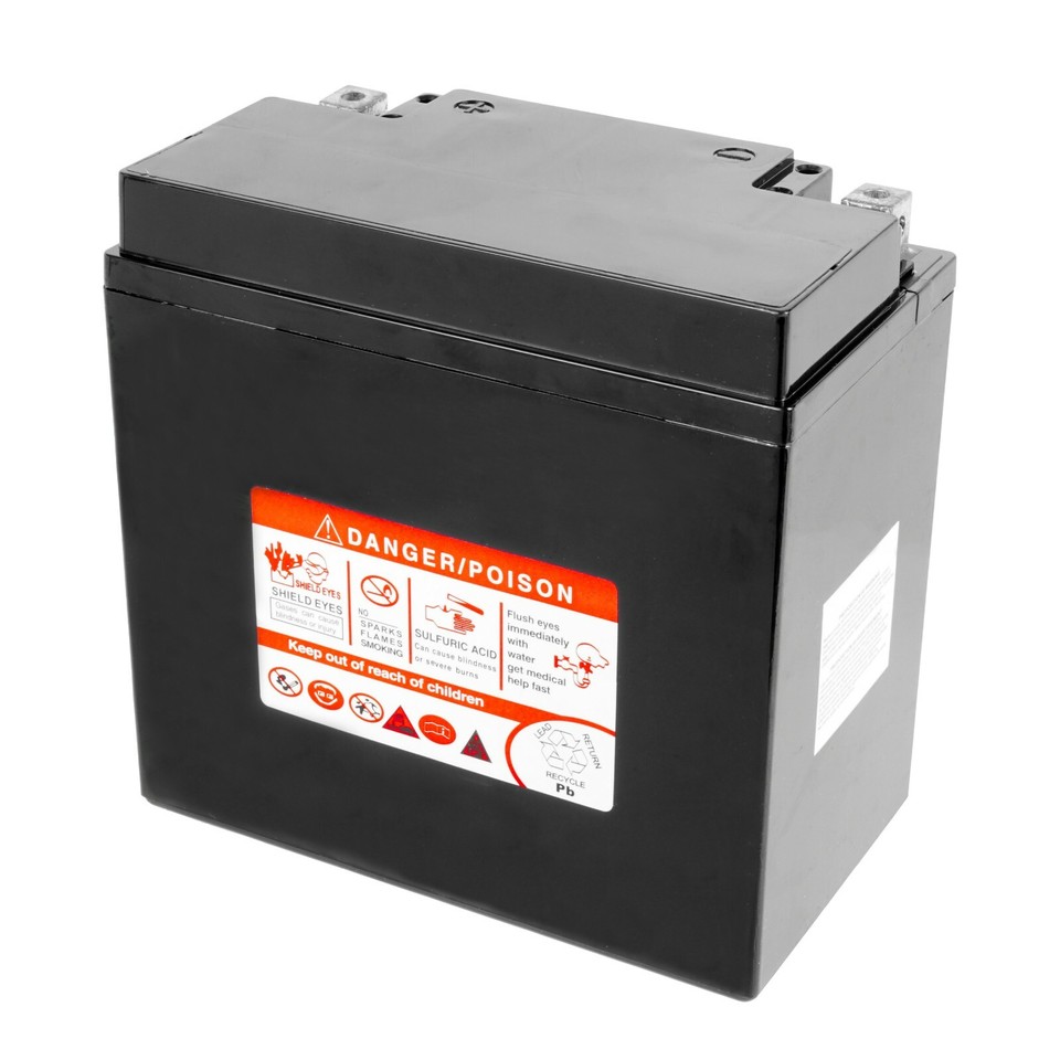 Caltric AGM Battery for Can-Am Bombardier Traxter 500 4X4 Xl Xt Auto ...
