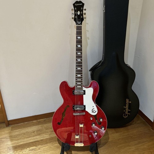 Epiphone Riviera 09 Hard Case Included | eBay