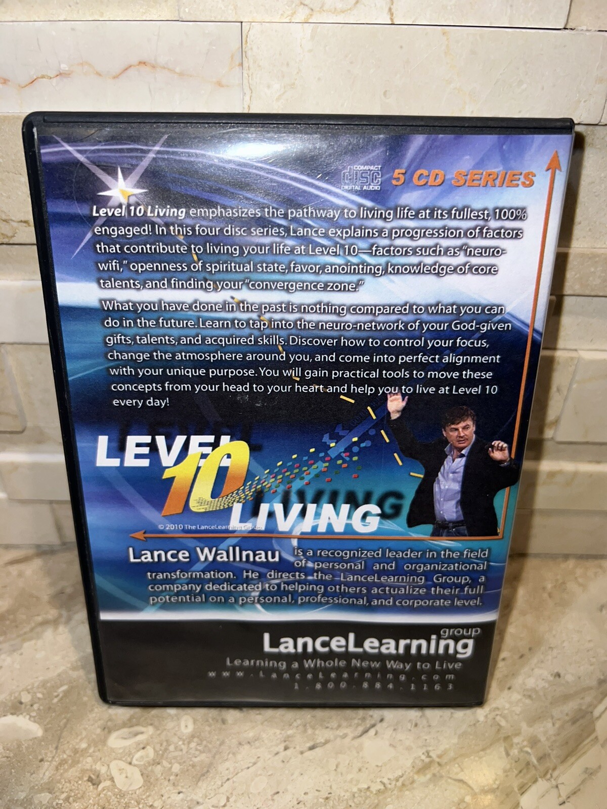 Level 10 Living with Lance Wallnau 5 CD Series | eBay