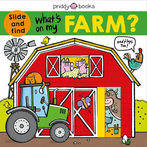 Roger Priddy Priddy Books What's On My Farm? (Board Book) (UK IMPORT ...