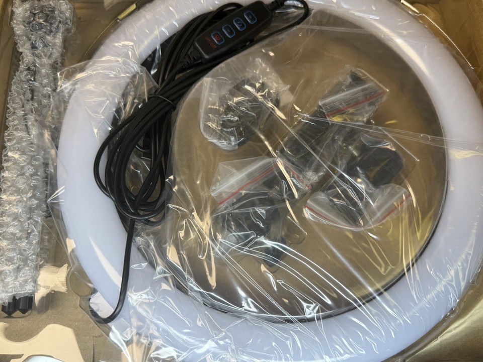 LETSCOM F-531 10.2" Tabletop SELFIE Ring Fill Light NEW | eBay