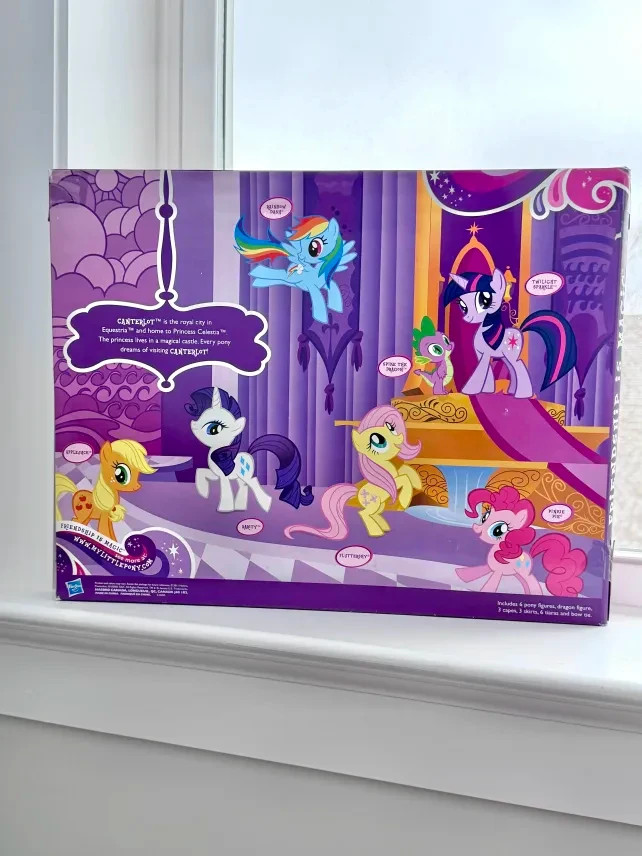 My Little Pony G4 Canterlot Royal Ball Set | Official Hasbro MLP Set ...