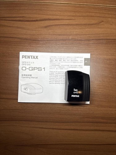 Pentax O-GPS1 GPS Unit for DSLR Camera Used, No Box | eBay