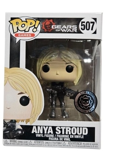 Funko POP! Gears of War Anya Stroud #507 | eBay