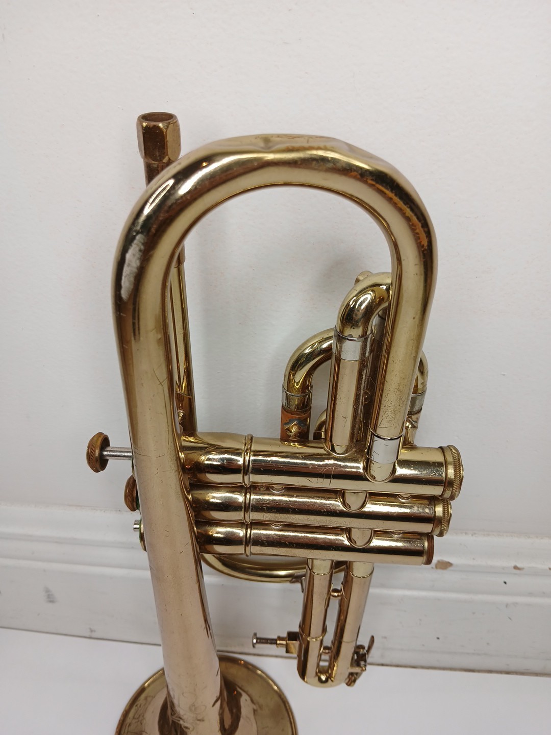 Olds Ambassador Bb Cornet - Long Model - Fullerton USA - *FOR REAPIR ...
