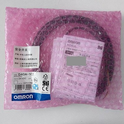 1PCS Omron D40A-1C2 D40A1C2 Door Switch -New Free Shipping#XR | eBay