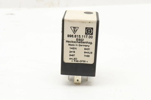 Porsche 911 Boxster Convertible Rear Window Heater Relay OEM Used | eBay