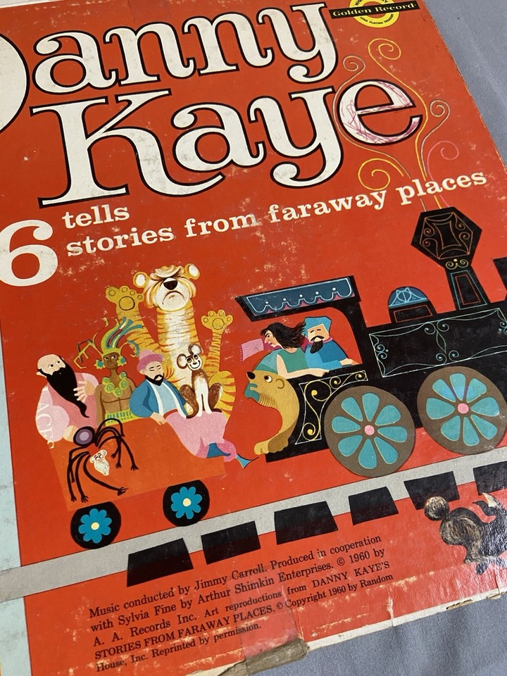 Danny Kaye Tells 6 Stories Of Faraway Places lp 1960 Rare Vintage Find ...