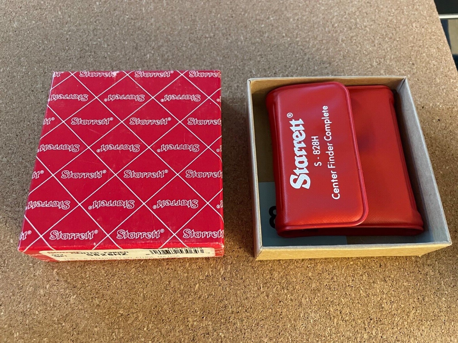 Starrett S828H Center Finder, with Case and 4 Attachments | eBay