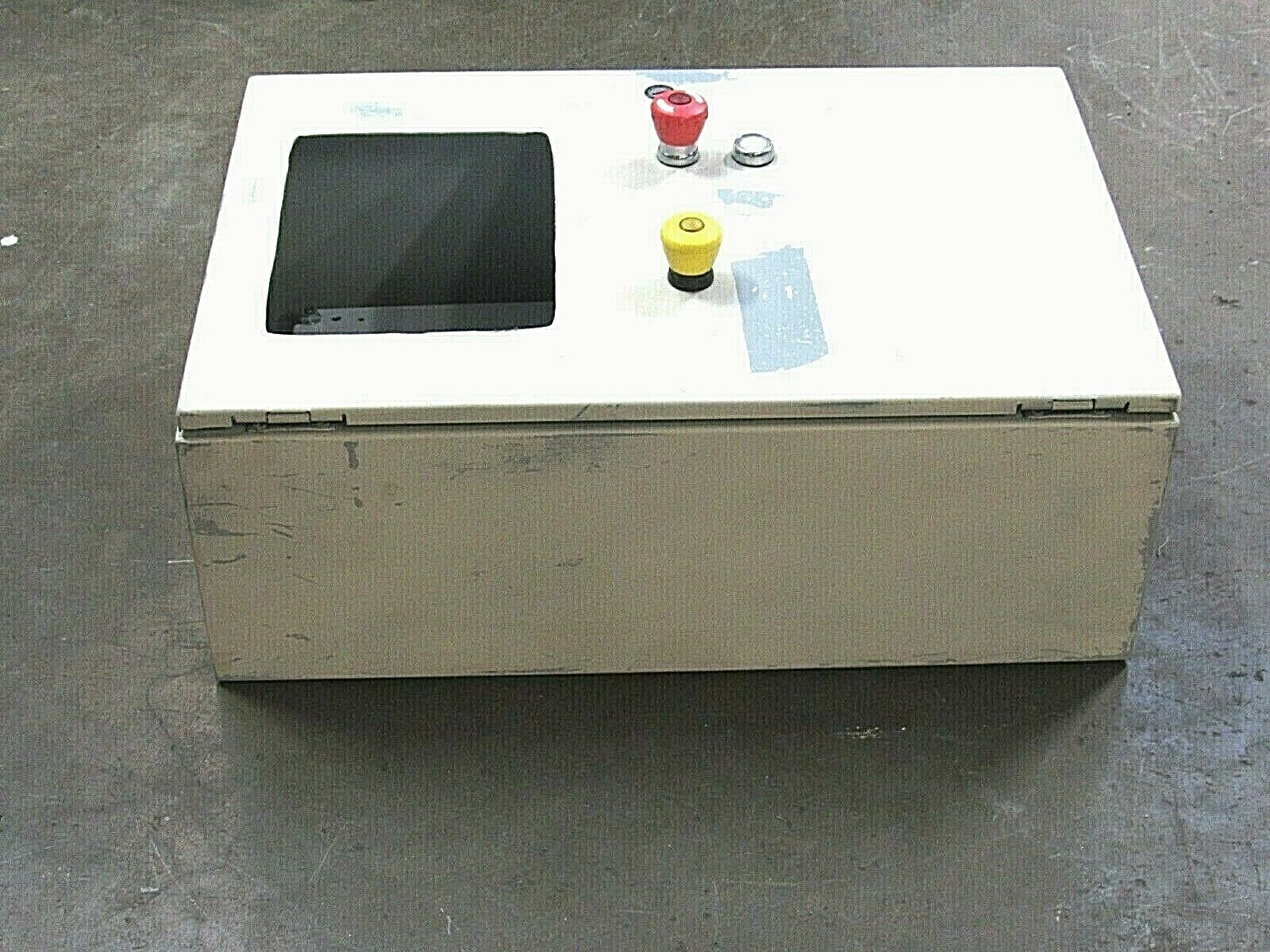 HOFFMAN 9-1/2" X 7-1/4" PANELVIEW ELECTRICAL ENCLOSURE BOX CSD24168 ...