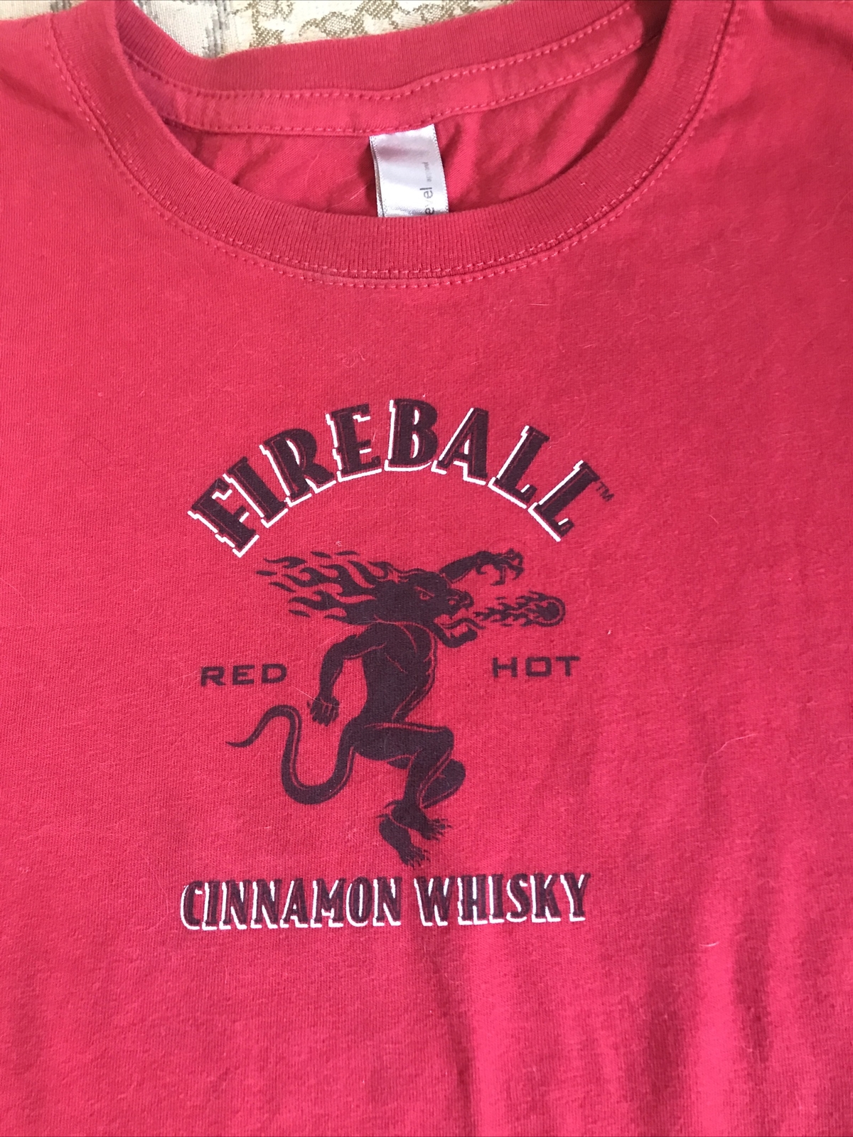 FIREBALL CINNAMON WHISKEY Official Women's Devil Demo… - Gem