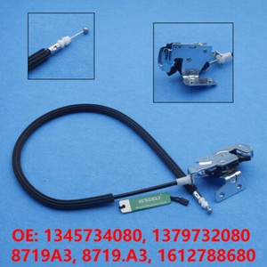 UK Rear Door Lower Catch Latch Lock Cable For Fiat Ducato Peugeot Boxer ...