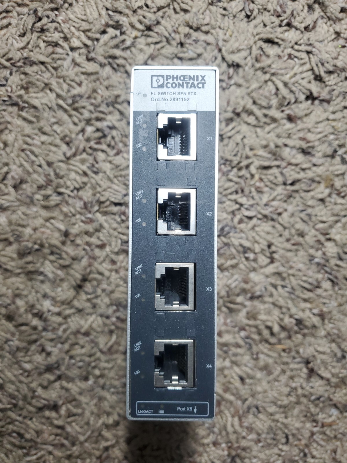 Phoenix Contact 2891152 Industrial Ethernet Switch 5 port | eBay