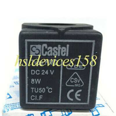 1PC Castel Type HM2 Solenoid Valve Coil DC24V 8W New | eBay