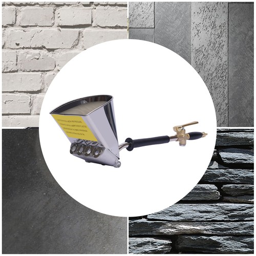 Cement Mortar Concrete Air Stucco Sprayer Hopper 4 Jet Paint Wall ...