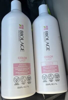 Biolage Color Last Shampoo & Conditioner 33.8 oz Duo-New Package | eBay