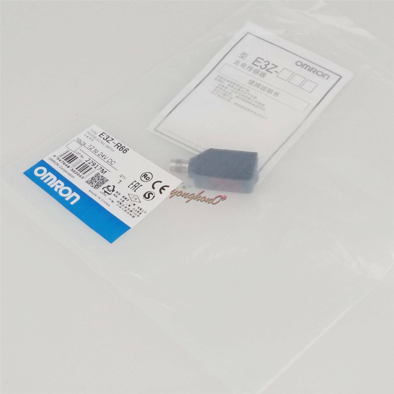 Omron 1PCS Photoelectric Switch E3Z-R66 12-24VDC | eBay