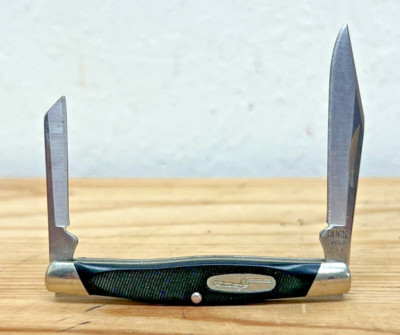 Buck 305 2 Blade Pocket Knife, Made in USA | eBay