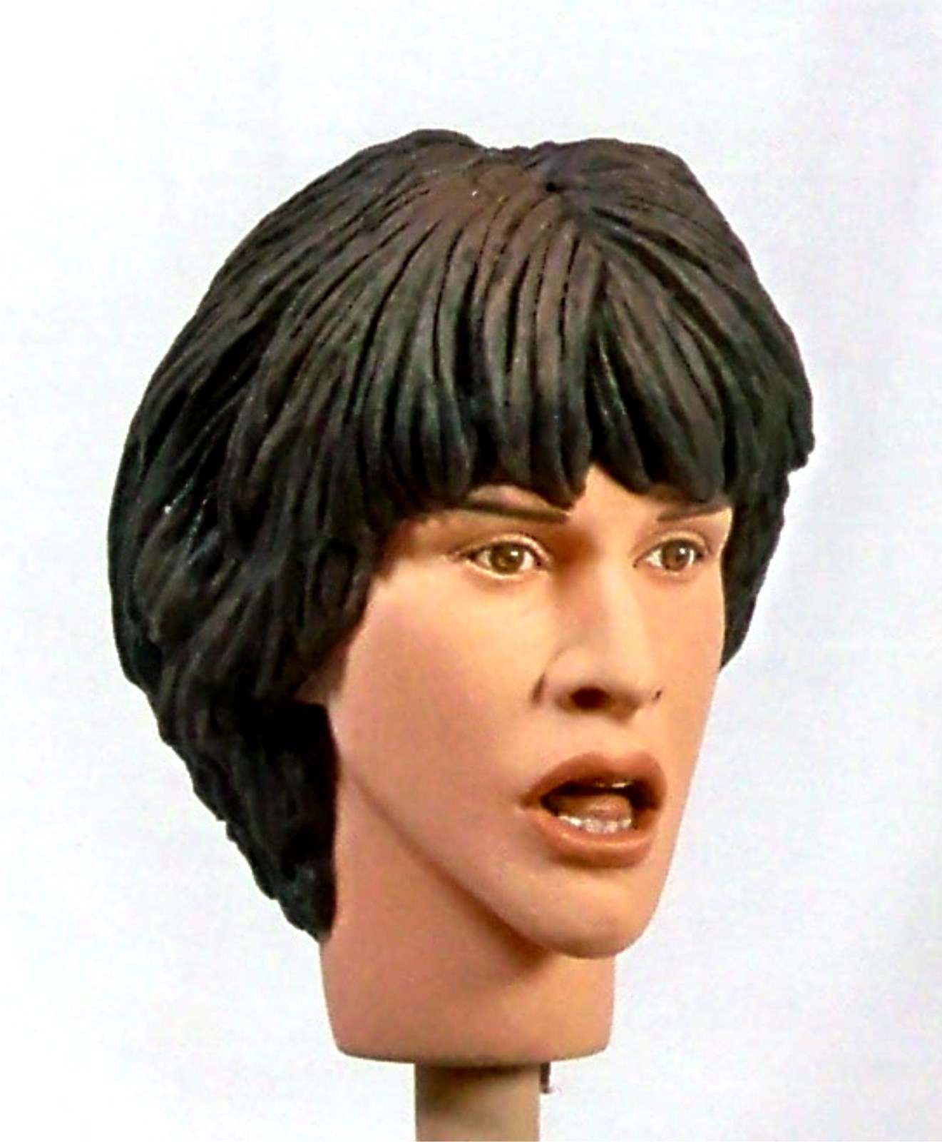 1:6 Custom Portrait of Keanu Reeve as Ted Logan V2 from Bill and Ted's ...