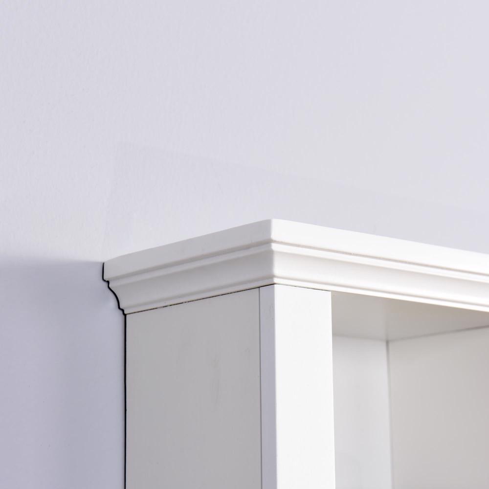 New MDF Material Bathroom Wooden Wall Cabinet with a Door | eBay