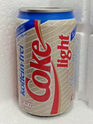 Empty Coca-Cola Can LIGHT 330ml. Germany 1994 Top Open! | eBay