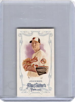 2013 Topps Allen & Ginter #166 Jim Johnson Mini Baltimore Orioles | eBay