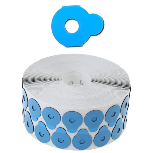 Optical Lens Edging Blocking Pads Tape 1000 Sticky Pad Easy to Remove ...