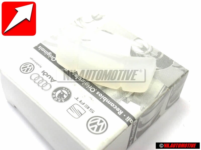 Original VW Front Seat Rail Runner Guide Piece Clip Slider - 435881203A ...