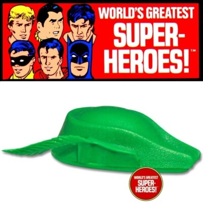 Mego Green Arrow Hat for World's Greatest Superheroes 8” Action Figure ...
