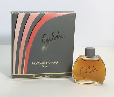 GILDA - PIERRE WULFF PARFUMS - MINIATURE - EDT - 6 ML + BOÎTE - FLACON ...