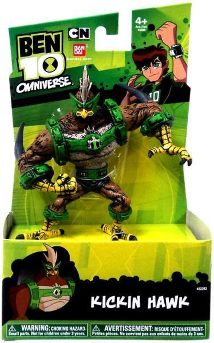 Ben 10 Chicken Hawk