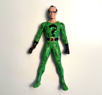 Dc Direct First Appearance The Riddler Collector Action Figure Batman ...