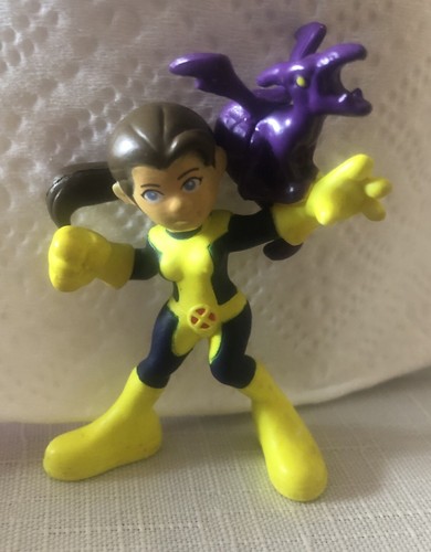 2008 Hasbro Marvel Super Hero Squad SHADOWCAT Kitty Pryde X-men ...