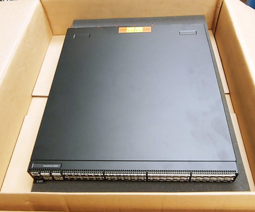 IBM G8264 RackSwitch 48x 10GbE SFP+ 4x 40GbE QSFP+ 781E6X3 7120-64C ...