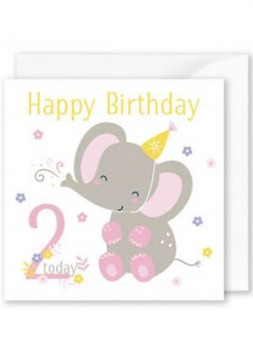 Happy Birthday 2 Today Card | eBay Australia