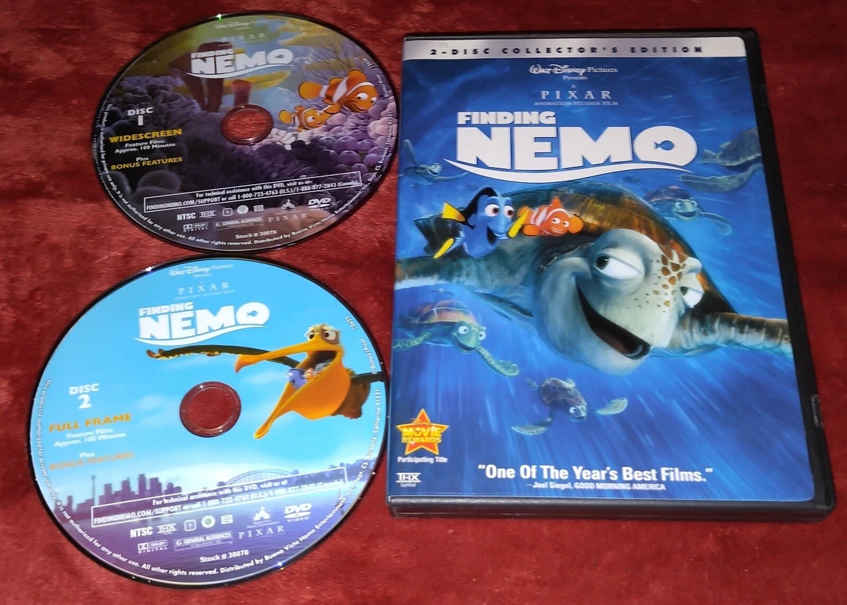 Finding Nemo Dvd 2003 Ebay