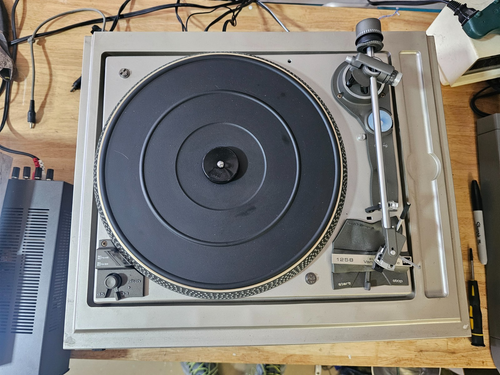 Dual CS 1258 Automatic Turntable Record Player Made in Germany Parts ...