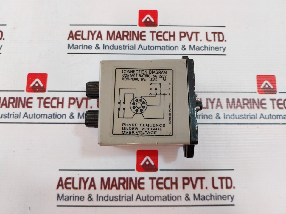 JKN JVM-2 Voltage Monitoring Relay 440VAC 5A 220V | eBay