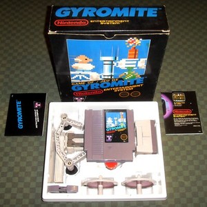 Gyromite first edition french asd eo original nintendo nes box giromyte ...