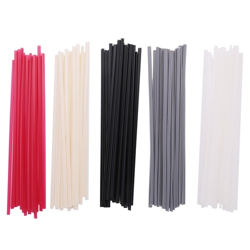 100 Pieces Plastic Welding Rods PP/PVC/PPR Plastic Repair Rods for ...