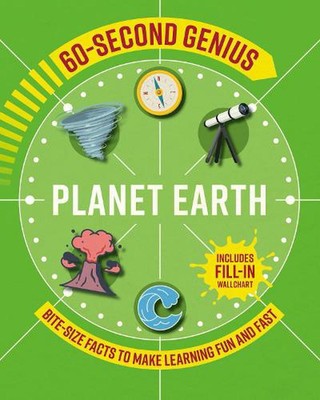 60-Second Genius: Planet Earth: Bite-Size Facts to Make Learning Fun ...