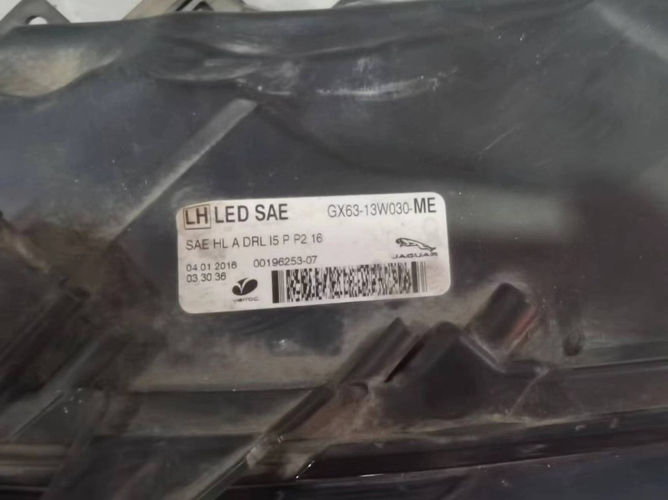 US Jaguar XF XFL F-Pace LED Right headlight 2016-2020 T2H24596 T2H24587 ...
