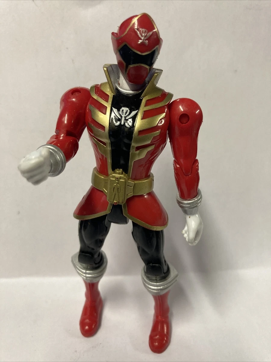 Power Rangers Super Megaforce Red Ranger Toy