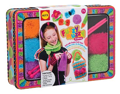 Fuzzy Wuzzy Knitting - Craft Kit by Alex Toys (187T) New ~ Sealed ~ | eBay