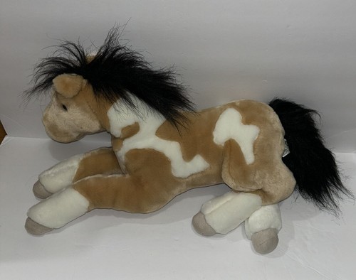 2016 Breyer Tan White Plush Stuffed Butterscotch Pinto Cartwright 20 ...
