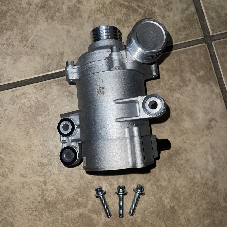 SALERI PE1593 Water Pump FOR BMW 11517597715 / 11515A81BE9 | eBay