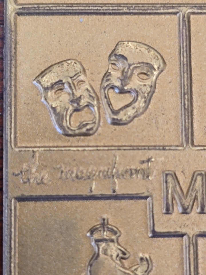 Magnavox Magnificent Badge Off Of Tube Console Model Number 277 B Style ...