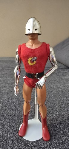 VTG 1976 GI JOE BULLETMAN 100% ORIGINAL HASBRO ExcCond. w/Stand Nice ...